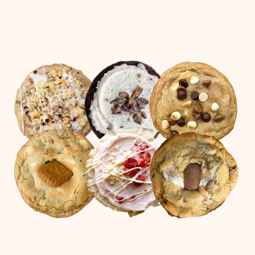 Lethbridge + Southern Alberta Gourmet Cookies – Hey Dough Cookie Co