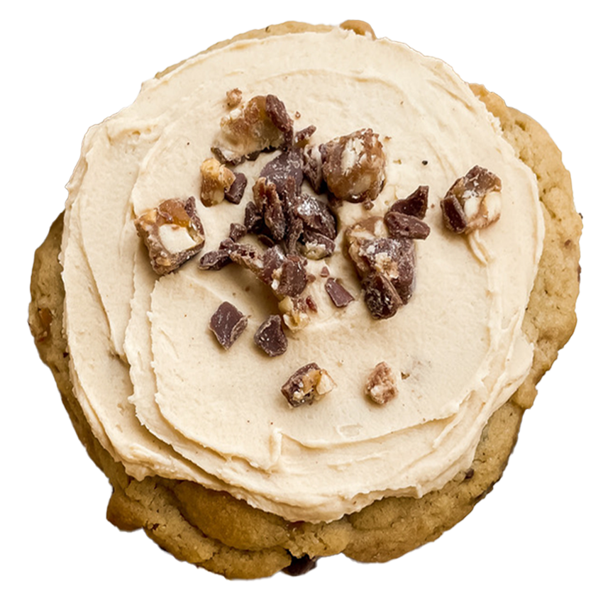 Peanut Butter Snickers – Hey Dough Cookie Co